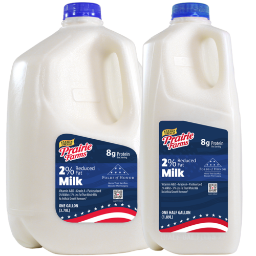 2% Reduced Fat Milk - Prairie Farms Dairy, Inc.