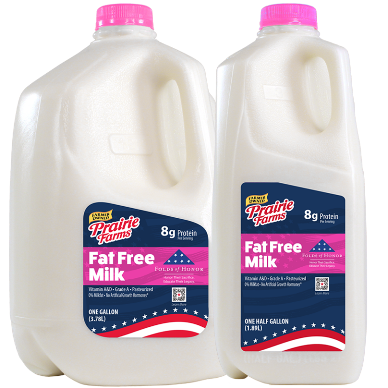 2% Reduced Fat Milk - Prairie Farms Dairy, Inc.