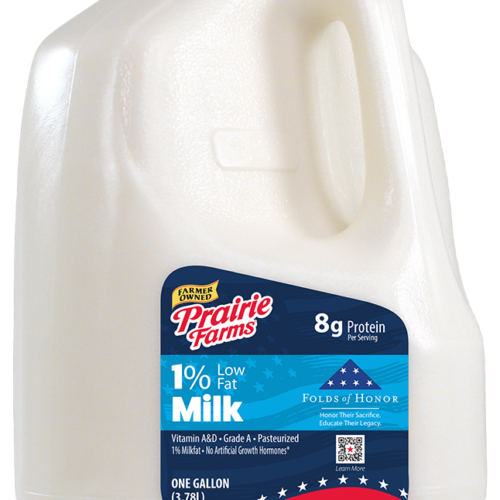 1% Lowfat Milk - Prairie Farms Dairy, Inc.