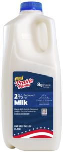 2% Reduced Fat Milk - Prairie Farms Dairy, Inc.