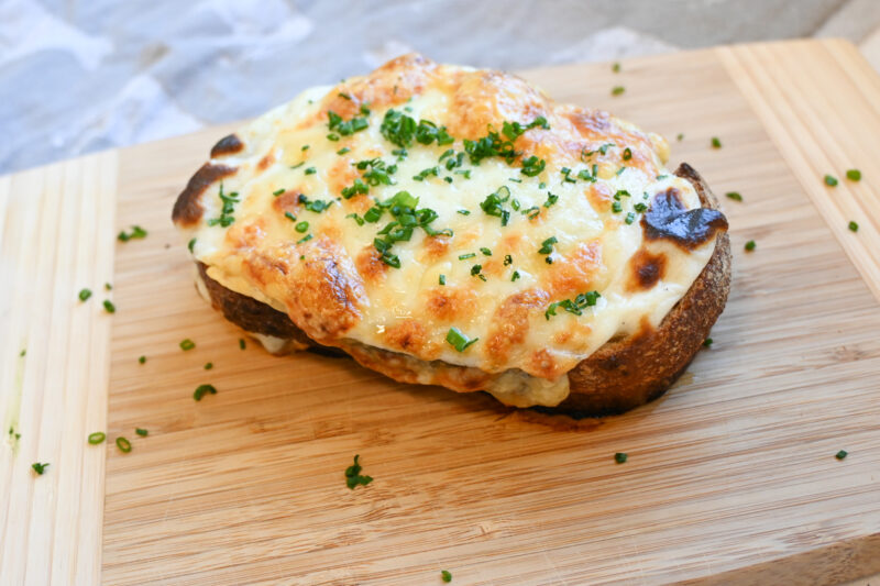 Croque Monsieur Sandwich - Prairie Farms Dairy, Inc.