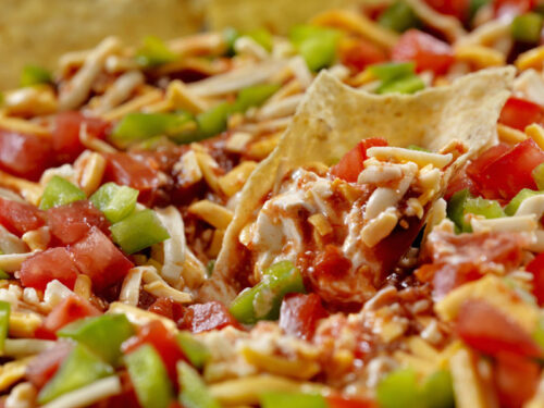 Beef Taco Dip - Prairie Farms Dairy, Inc.