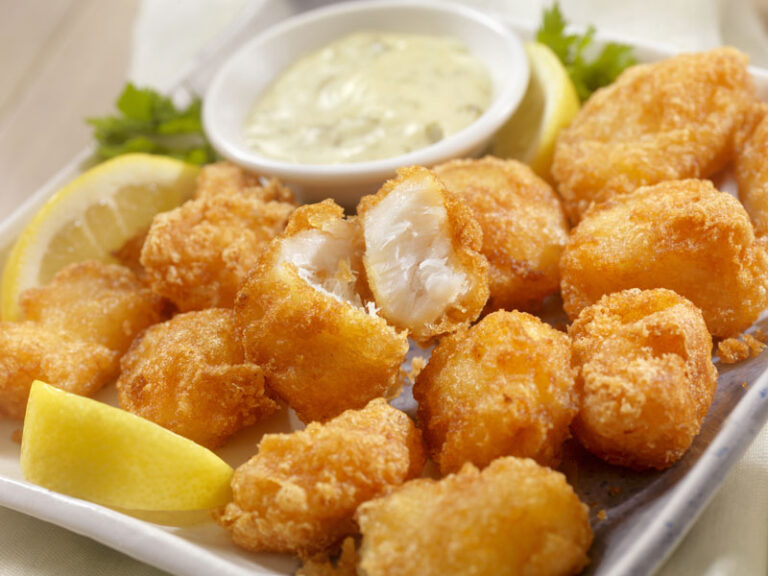 Beer Battered Cod with Yogurt Sauce - Prairie Farms Dairy, Inc.