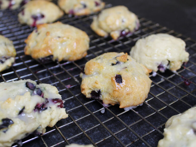 Blueberry Lemon Cookies - Prairie Farms Dairy, Inc.