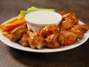 Buffalo Chicken Wings with Classic Ranch Dip - Prairie Farms Dairy, Inc.