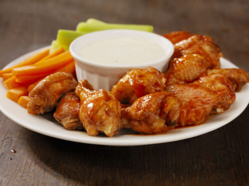 Buffalo Chicken Wings with Classic Ranch Dip - Prairie Farms Dairy, Inc.
