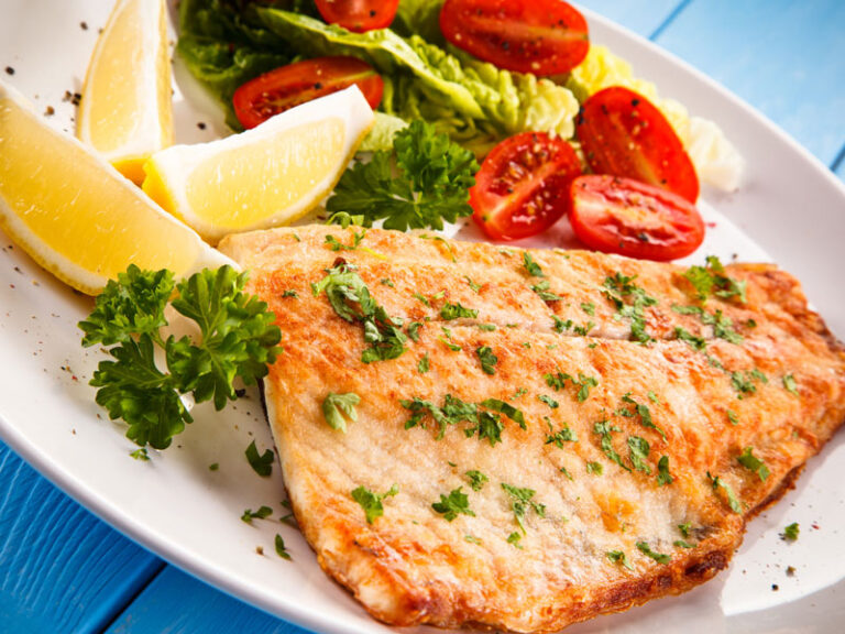 Buttered Lemon Cod - Prairie Farms Dairy, Inc.