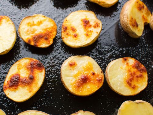Baked Buttered Potatoes - Prairie Farms Dairy, Inc.