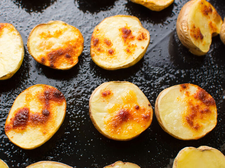 Baked Buttered Potatoes - Prairie Farms Dairy, Inc.