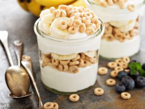 Cereal and Yogurt Parfait - Prairie Farms Dairy, Inc.