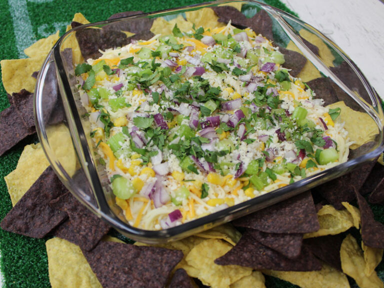 Chef Rob’s 6 Layer Kickin’ Dip - Prairie Farms Dairy, Inc.
