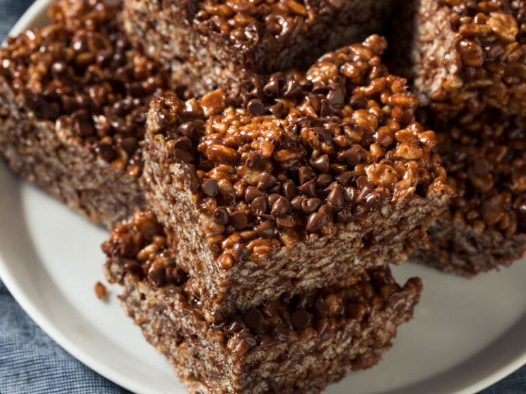 Chocolate Crispy Rice Cereal Treats - Prairie Farms Dairy, Inc.