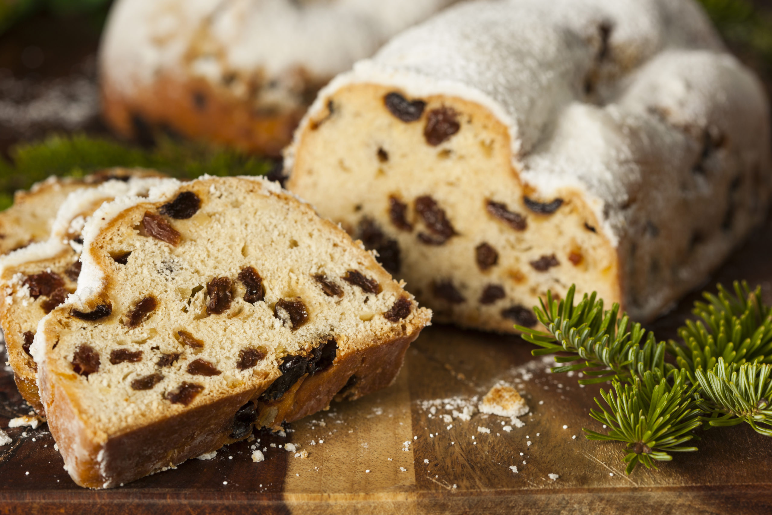 Traditional German Christmas Stollen Prairie Farms Dairy Inc 