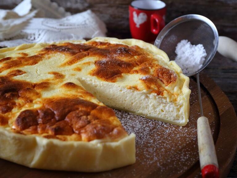 French Flan Pie - Prairie Farms Dairy, Inc.