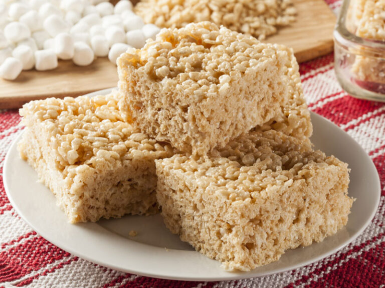 Crispy Rice Cereal Treat - Prairie Farms Dairy, Inc.