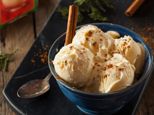 Egg Nog Ice Cream - Prairie Farms Dairy, Inc.