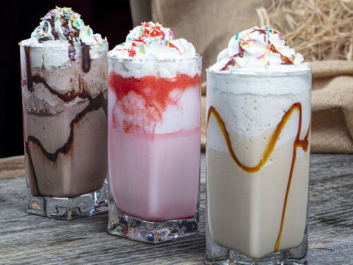 strawberry milk - Prairie Farms Dairy, Inc.