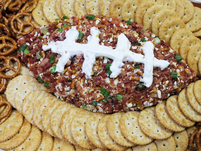 Football Cheese Ball - Prairie Farms Dairy, Inc.