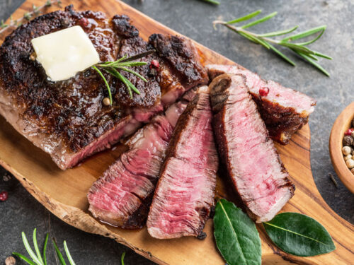 Garlic Prime Ribeye Steak - Prairie Farms Dairy, Inc.