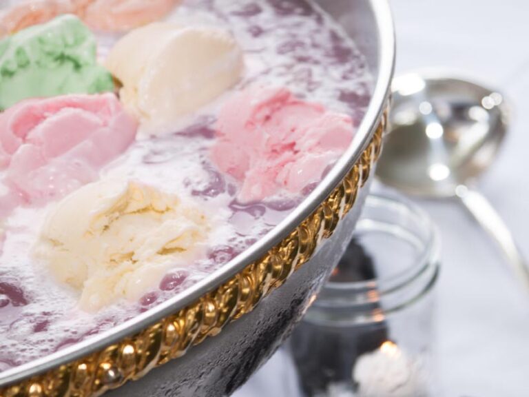 Rainbow Ice Cream Champagne Punch - Prairie Farms Dairy, Inc.