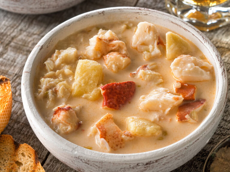Lobster Corn Chowder - Prairie Farms Dairy, Inc.