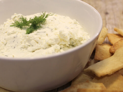 Mediterranean Cream Cheese Spread - Prairie Farms Dairy, Inc.