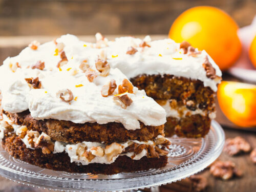 Orange Carrot Cake - Prairie Farms Dairy, Inc.