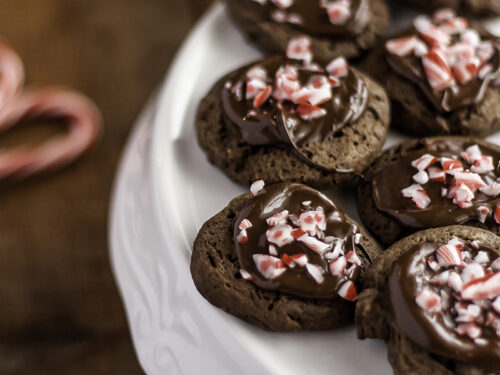 Cocoa Peppermint Cookies - Prairie Farms Dairy, Inc.