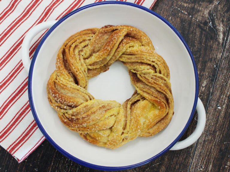 Chef Rob’s Quick Braided Coffee Cake Ring - Prairie Farms Dairy, Inc.
