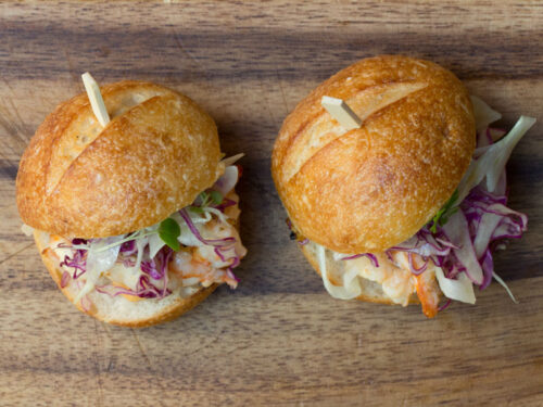 Shrimp Po' Boy Sliders - Prairie Farms Dairy, Inc.