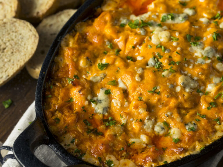 Spicy Ranch Buffalo Chicken Dip - Prairie Farms Dairy, Inc.