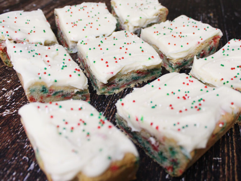 Sugar Cookie Bars - Prairie Farms Dairy, Inc.