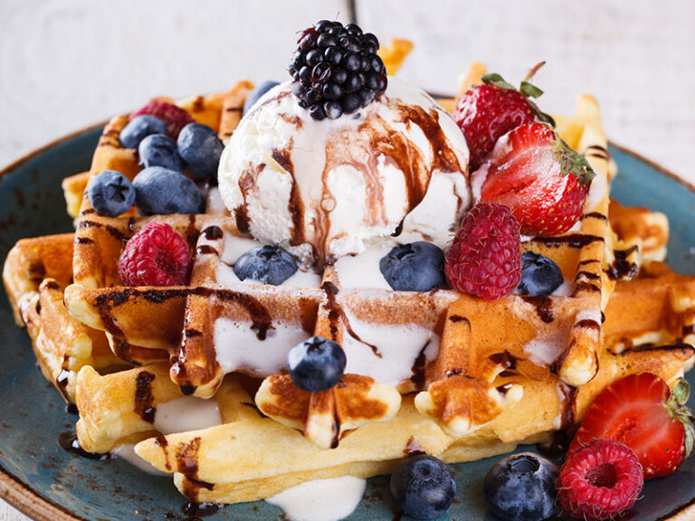 Ice Cream Waffle Sundae - Prairie Farms Dairy, Inc.