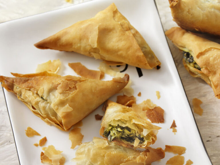 Zesty Fiesta Cottage Cheese Triangles - Prairie Farms Dairy, Inc.