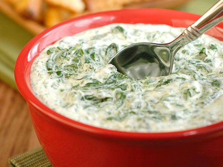 Yogurt Spinach Dip | Recipes