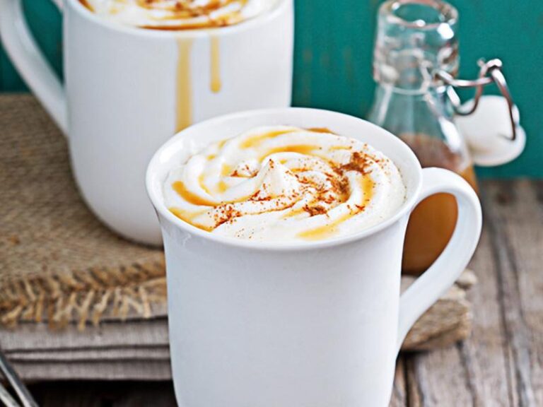 Aztec Salted Caramel Hot Chocolate - Prairie Farms Dairy, Inc.