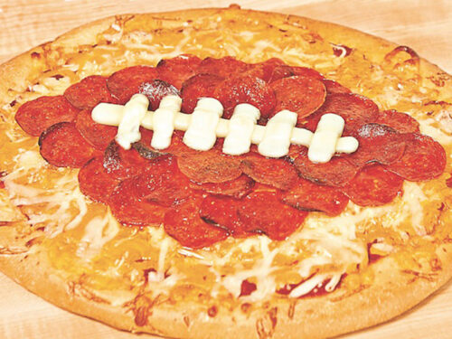 Football Pizza - Prairie Farms Dairy, Inc.
