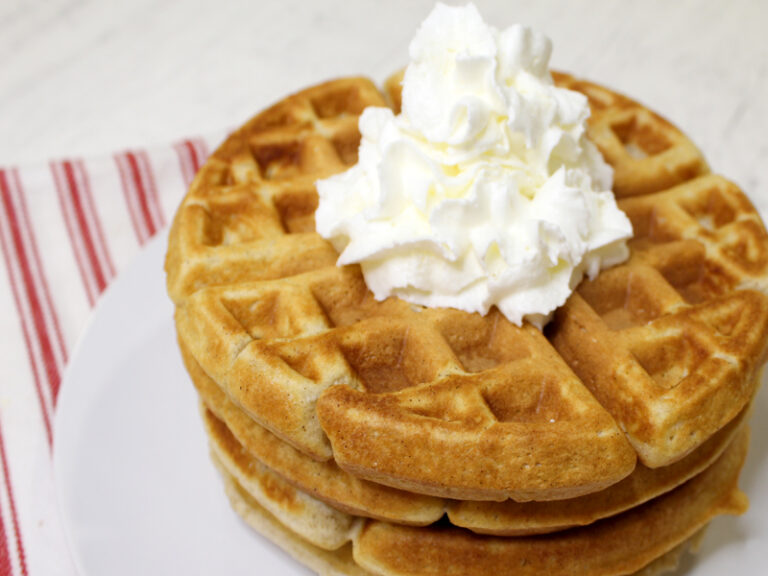 Homemade Waffles - Prairie Farms Dairy, Inc.