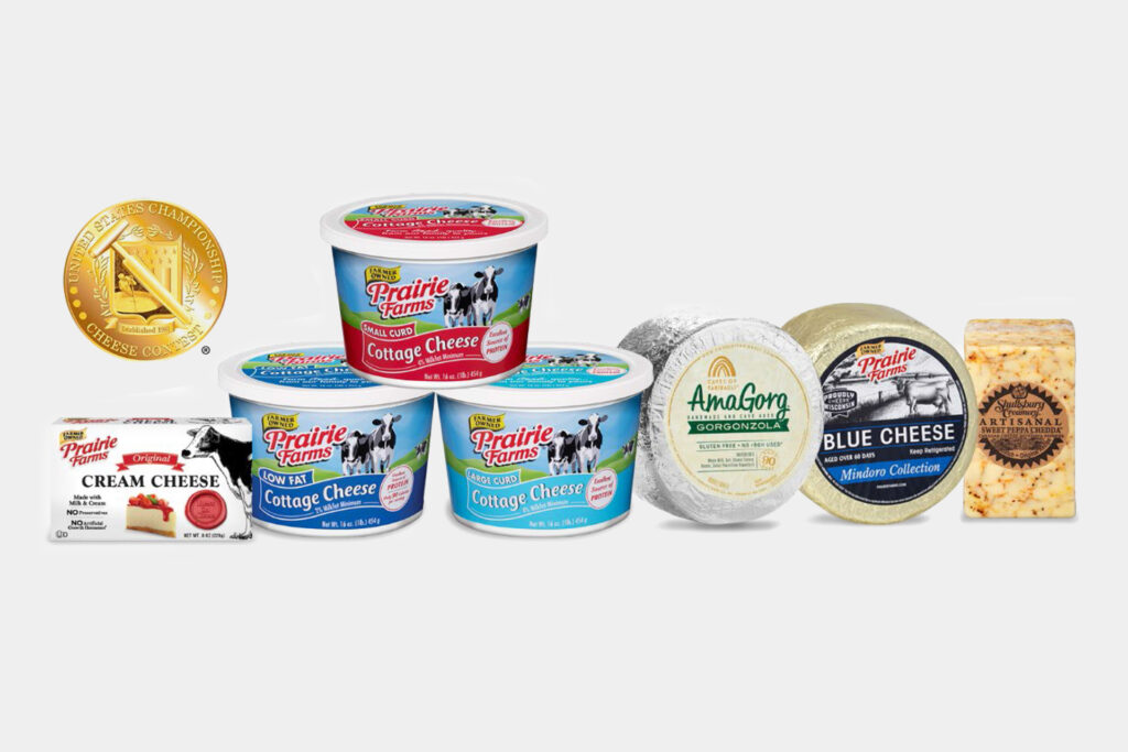 U.S. Championship Cheese Contest Awards - Prairie Farms Dairy, Inc.