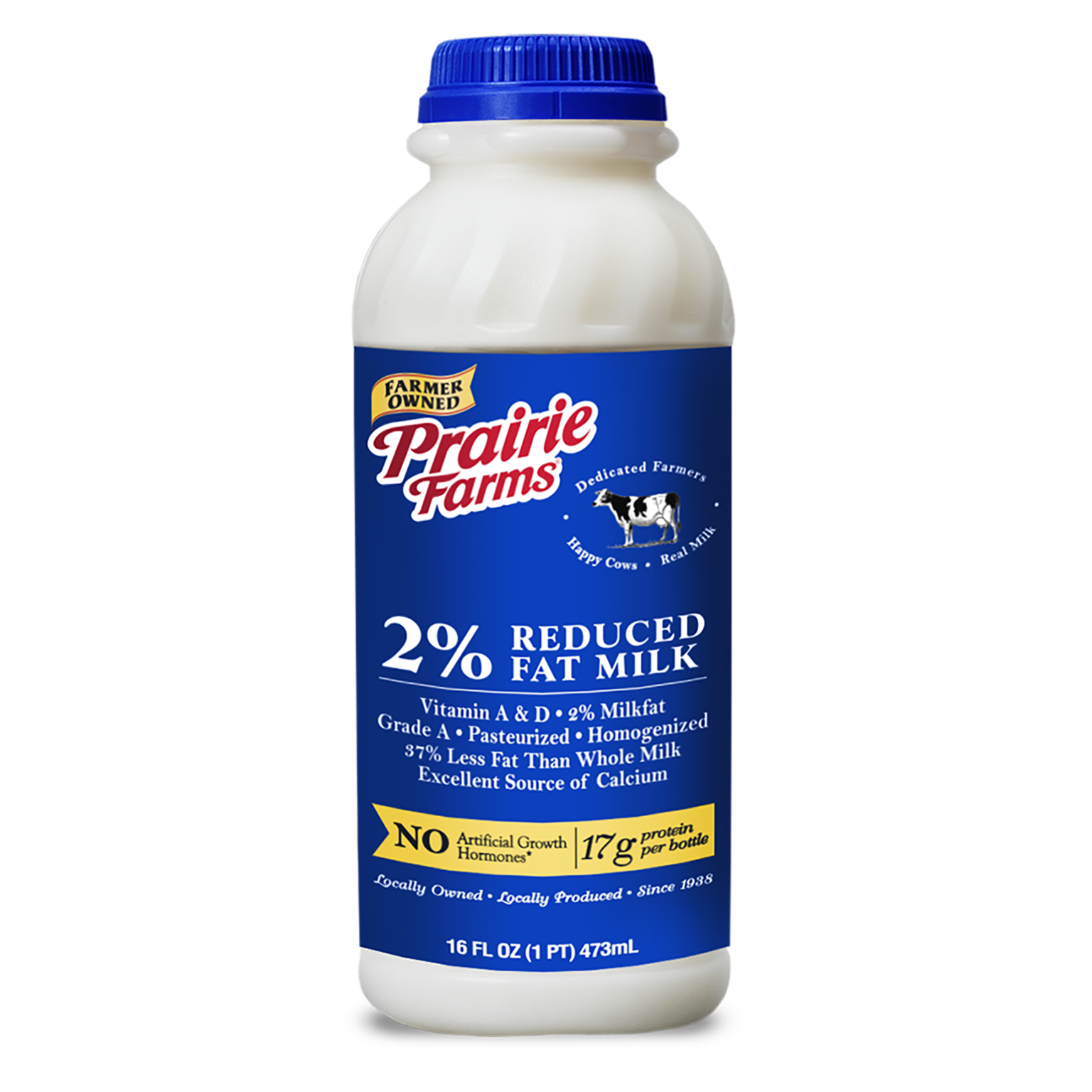 2% Reduced Fat Milk - Prairie Farms Dairy, Inc.