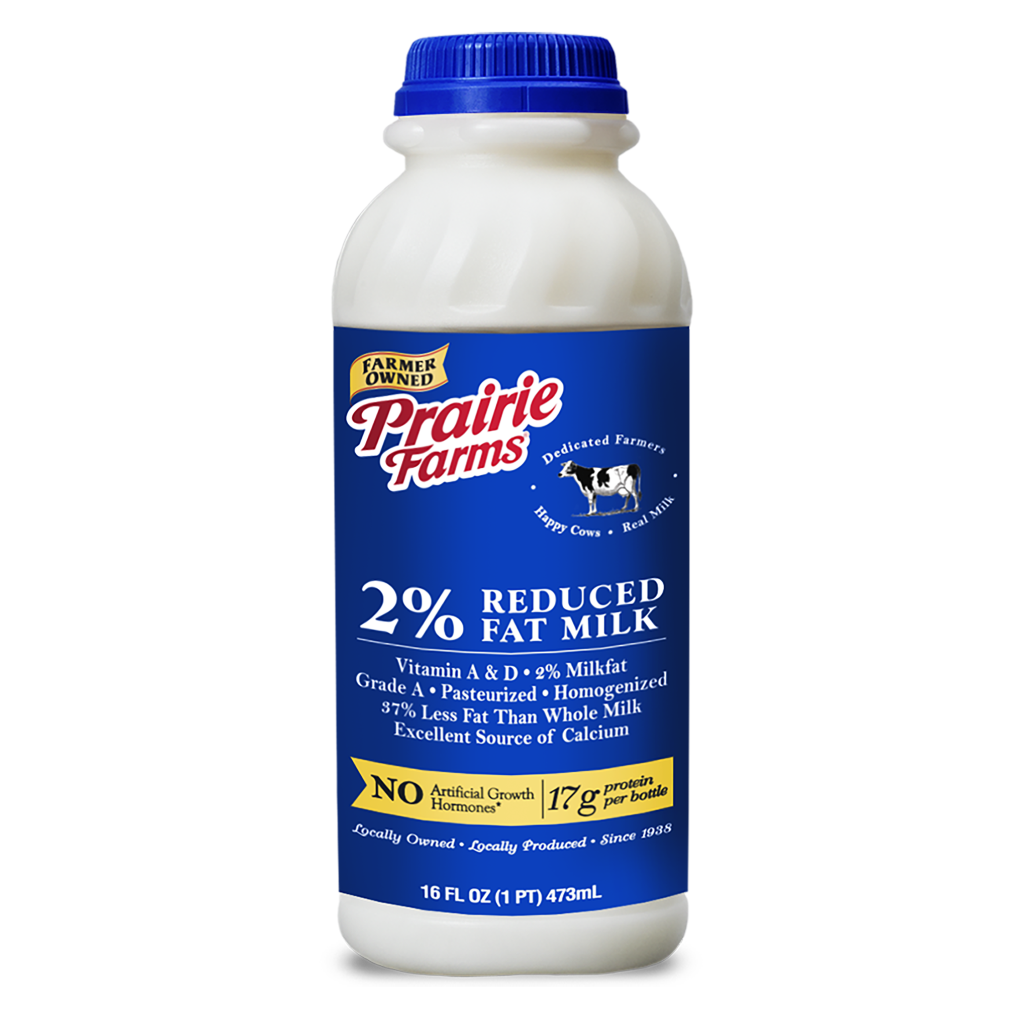 2% Reduced Fat Milk - Prairie Farms Dairy, Inc.