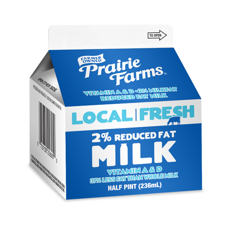 2% Reduced Fat Milk - Prairie Farms Dairy, Inc.