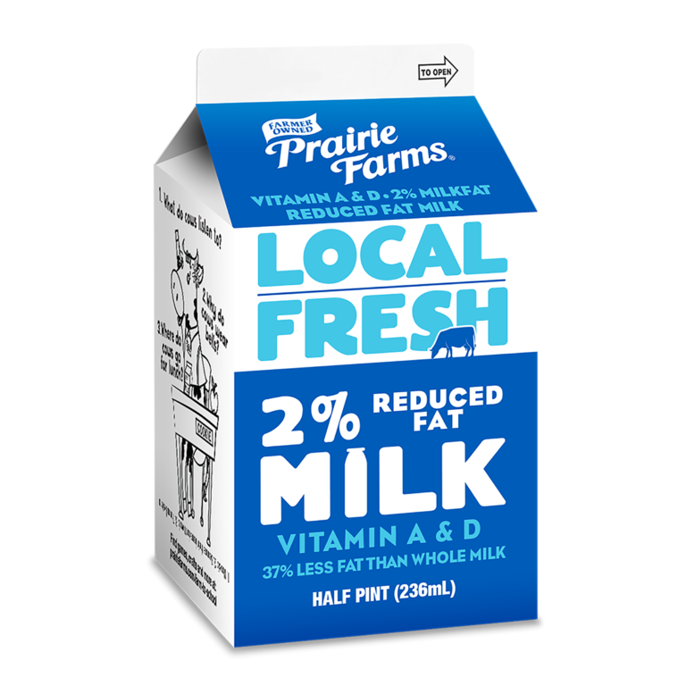 2% Reduced Fat Milk - Prairie Farms Dairy, Inc.