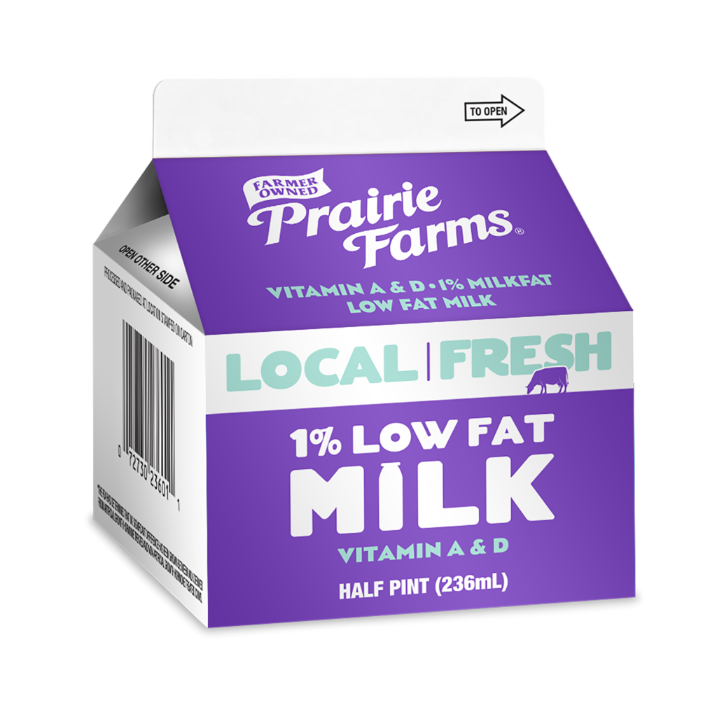 1% Lowfat Milk - Prairie Farms Dairy, Inc.