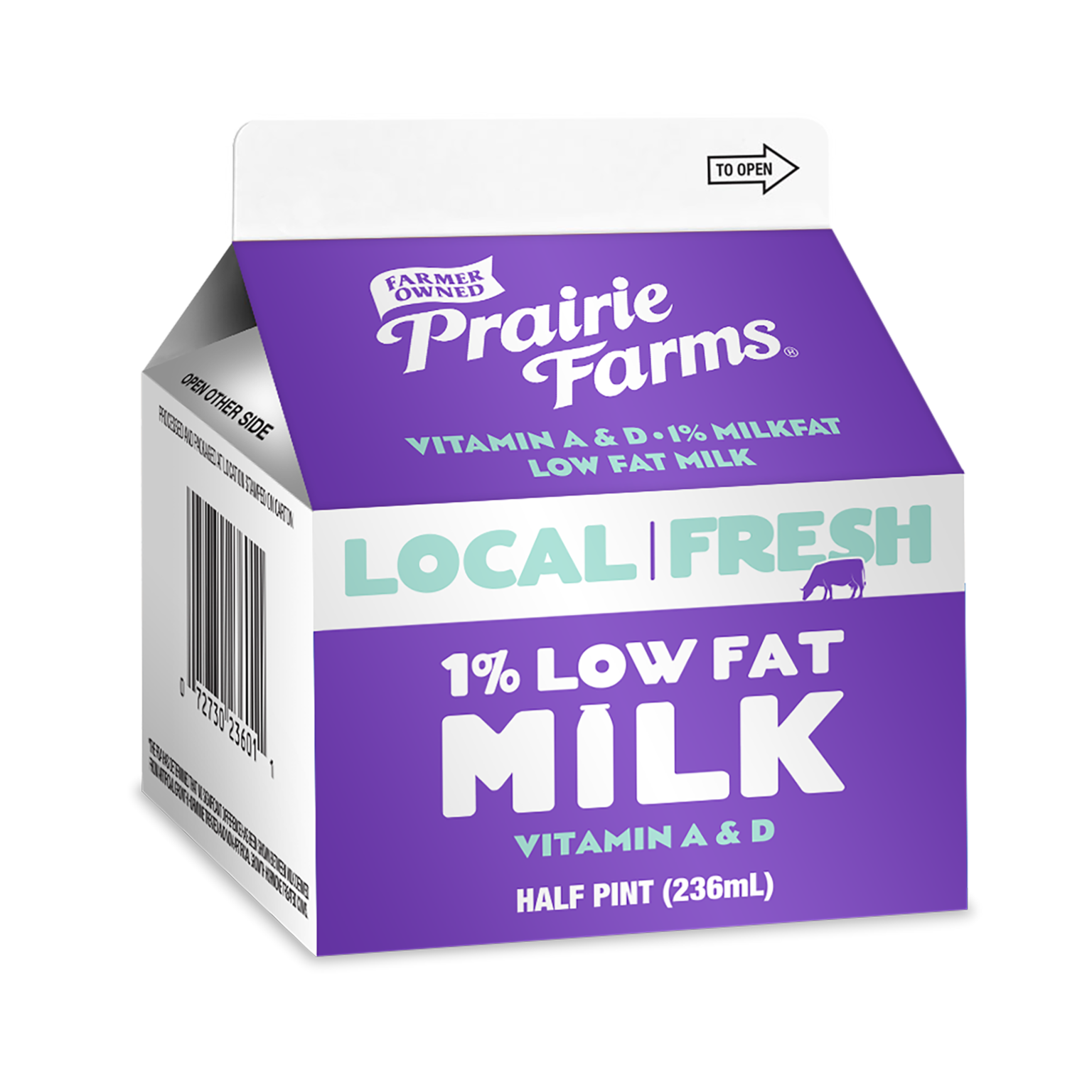 1% Lowfat Milk - Prairie Farms Dairy, Inc.