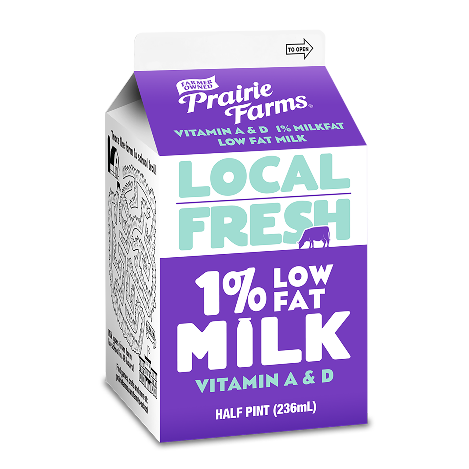 1% Lowfat Milk - Prairie Farms Dairy, Inc.