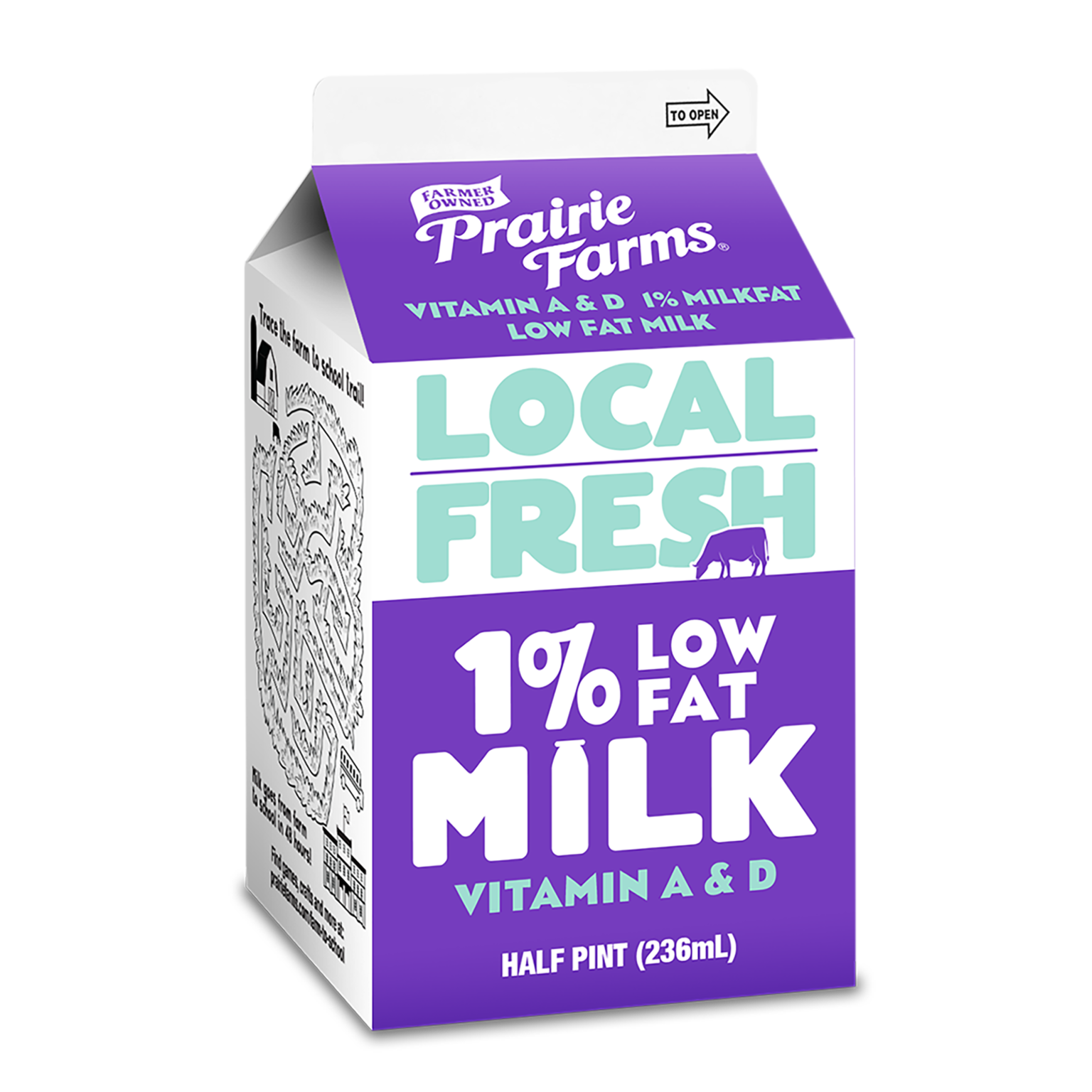1 Lowfat Milk Prairie Farms Dairy Inc 1 Lowfat Milk Prairie Farms Dairy Inc
