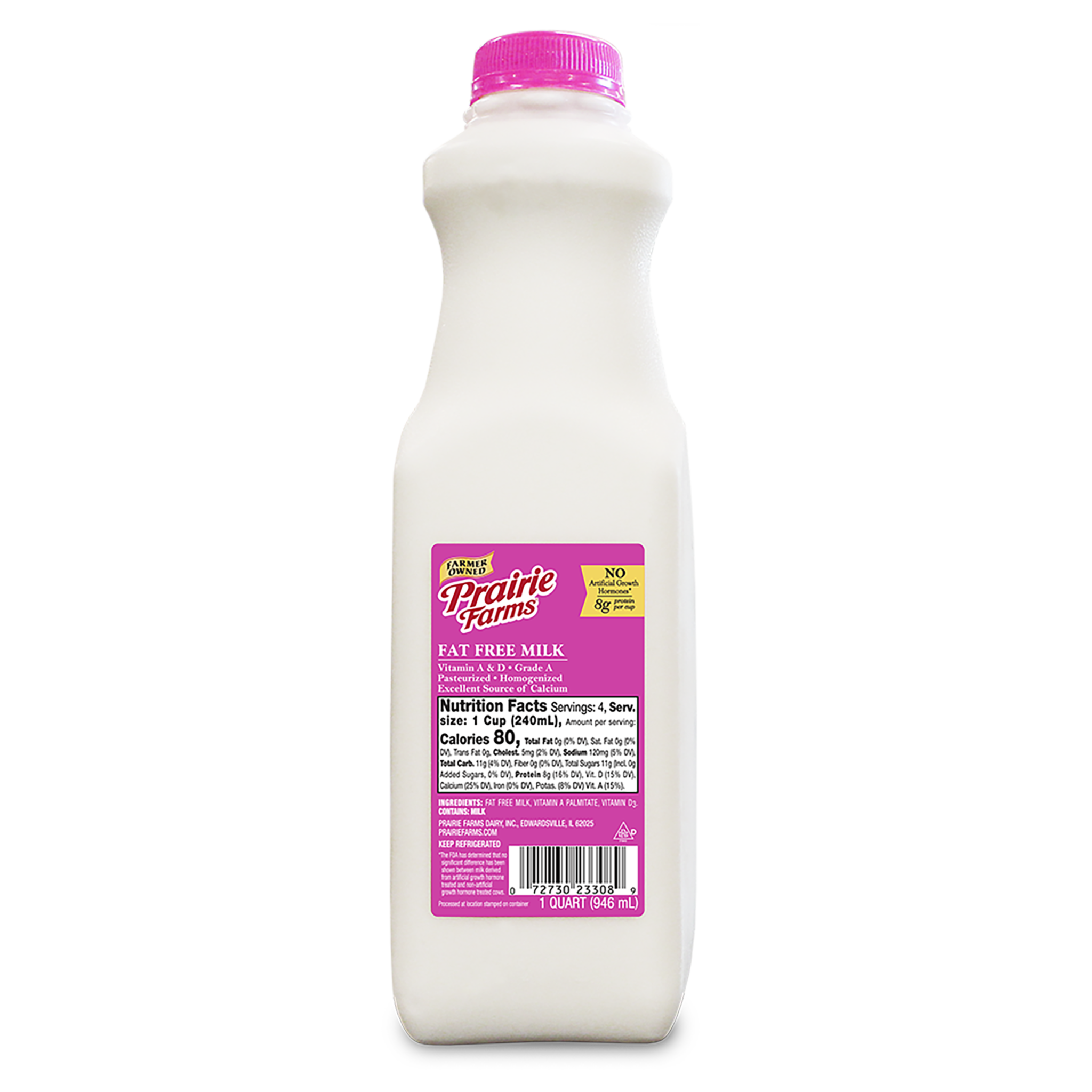 Fat Free Milk - Prairie Farms Dairy, Inc.
