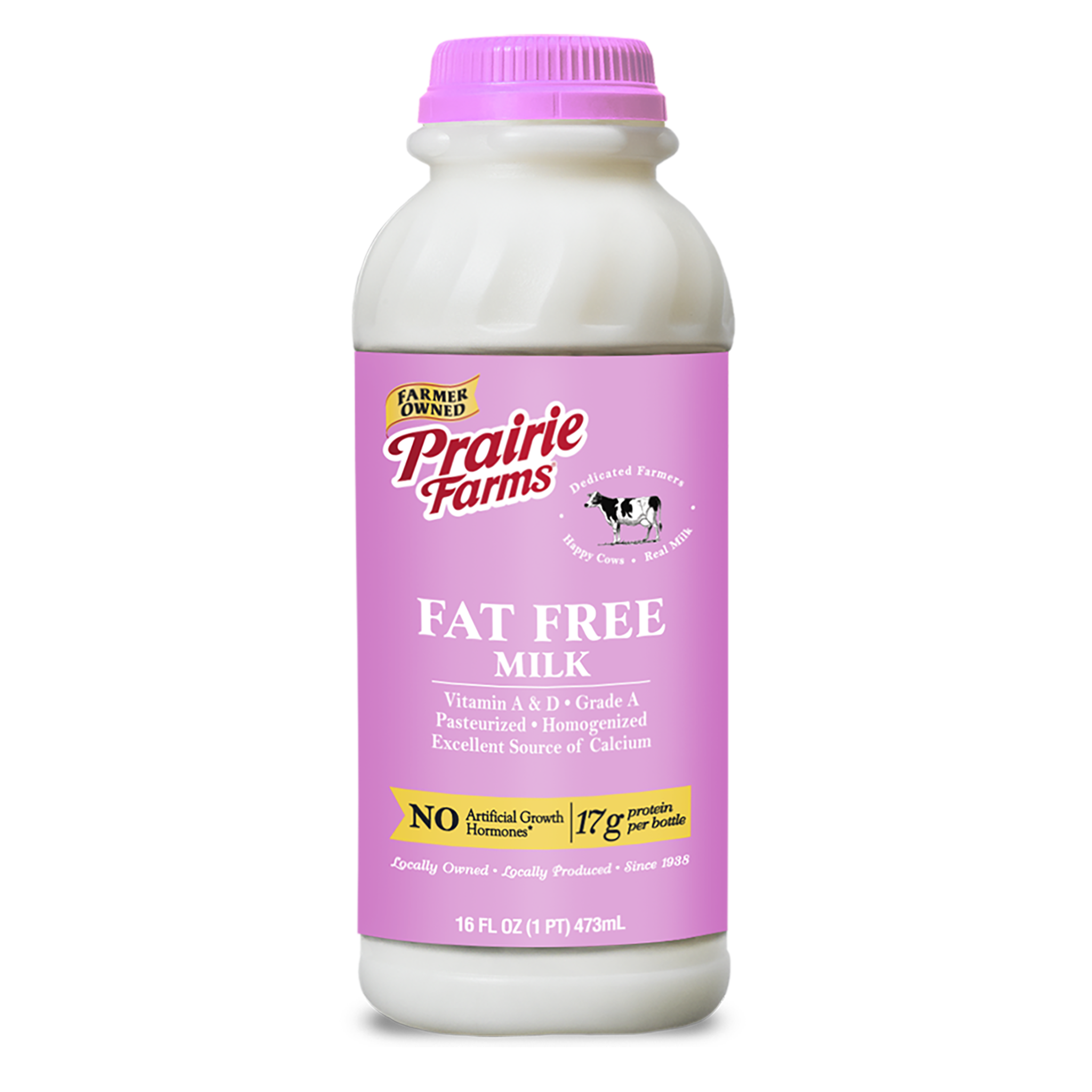 Fat Free Milk - Prairie Farms Dairy, Inc.