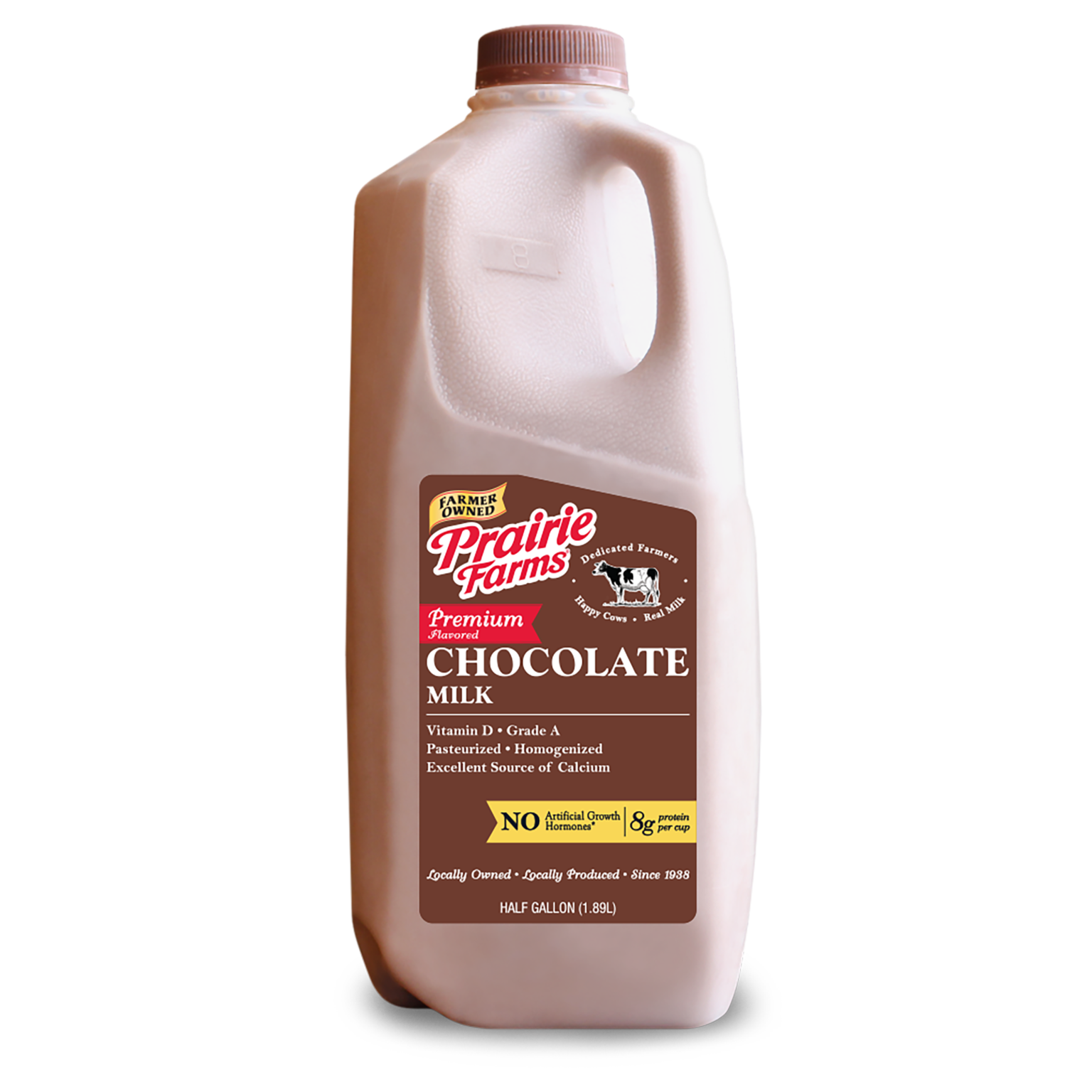 Whole Chocolate Milk - Prairie Farms Dairy, Inc.